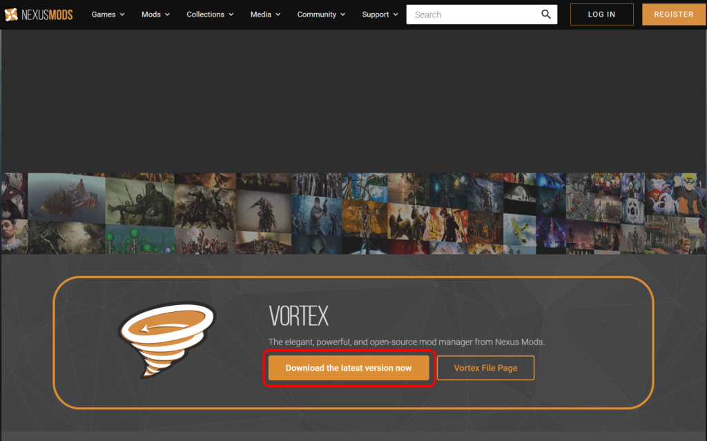 詳細ガイド2024: Vortex Mod Managerの使い方と導入方法 | 魔女の一撃